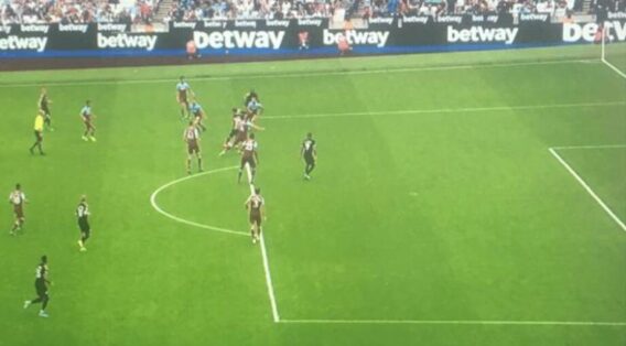 What is impediment in Football? | DEF