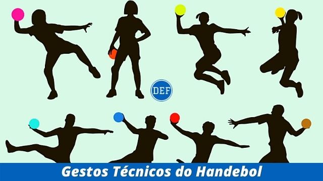 Gestos Técnicos do Handebol | Dicas Educação Física